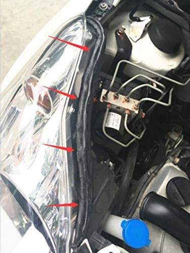 ZXMT Butyl Sealant Tape, PROMOTOR Sealants Butyl Rubber Tape for Installing Car Part, Windows, Doors and Windshield etc.