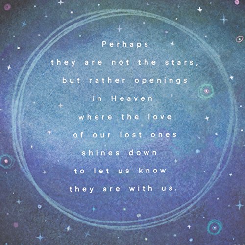 Hallmark Studio Ink Sympathy Card (Perhaps Not Stars) (0299RZJ5040)