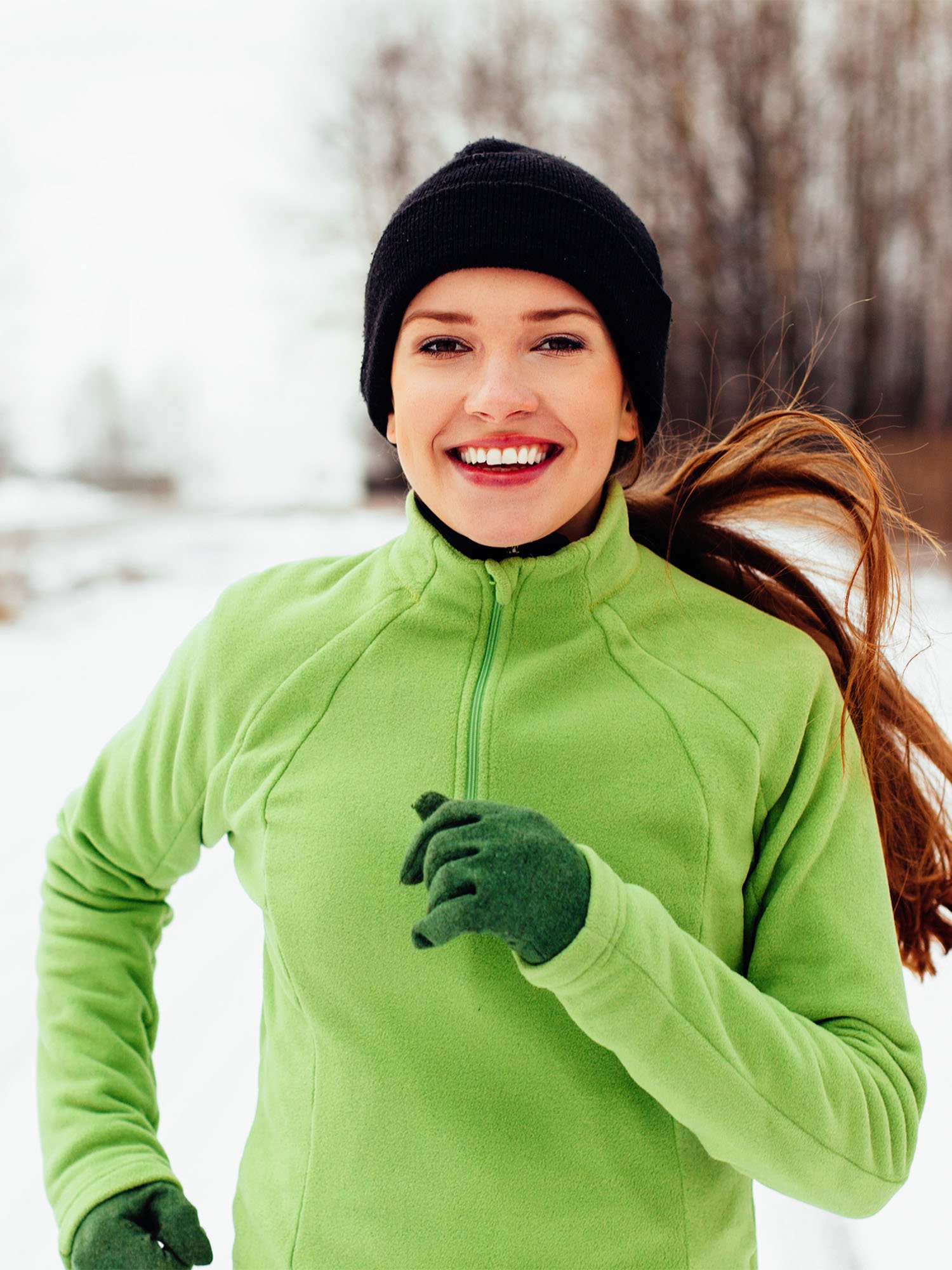 BBTO 3 Pcs Ear Warmer Fleece Headbands Ear Muffs Winter Running Gear for Women Men Adult(Black)