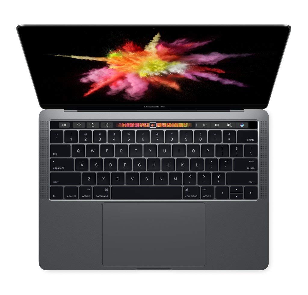 Apple MacBook Pro MLH12LL/A 13-inch Laptop with Touch Bar, 2.9GHz Dual-core Intel Core i5, 16GB Memory, 512GB, Retina Display, Space Gray (Renewed)