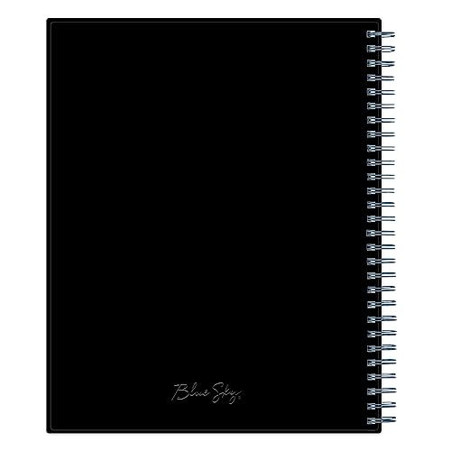 Blue Sky 2024 Weekly and Monthly Planner, January - December, 8โ x 10.875โ, Flexible Cover, Wirebound, Dainian (142998-24)