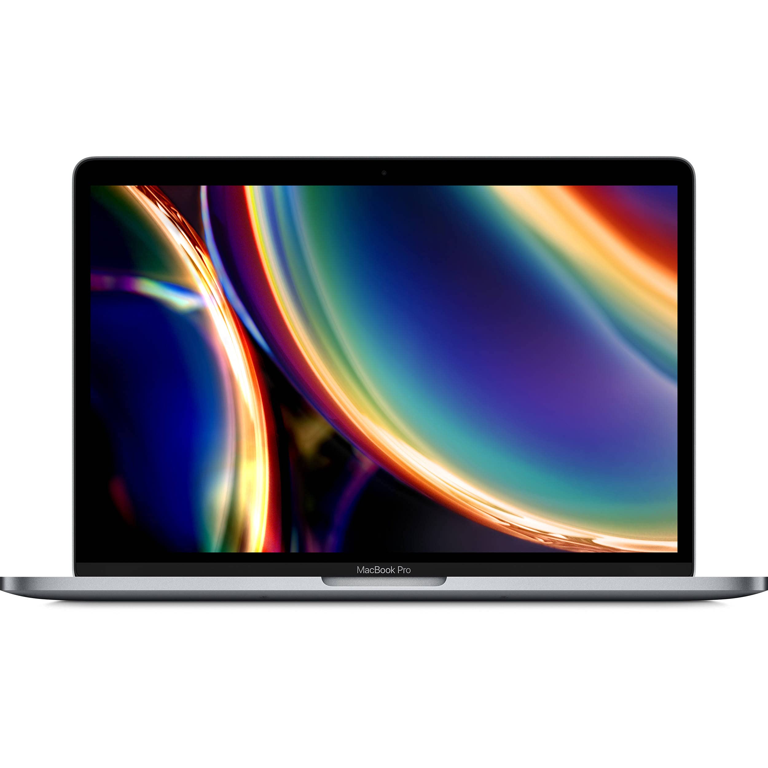 Apple MacBook Pro 13.3-inch MXK62LL/A Mid-2020 with Touch Bar, Intel Core i7 Processor, 16GB RAM, 256GB SSD - Space Gray (Renewed)