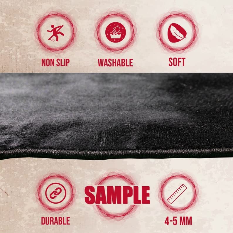 Dart Board Rug, Target Board Rug, Game Room Rug, Gamer Rug,Teen Room Rug, (70”x110”)=180x280cm