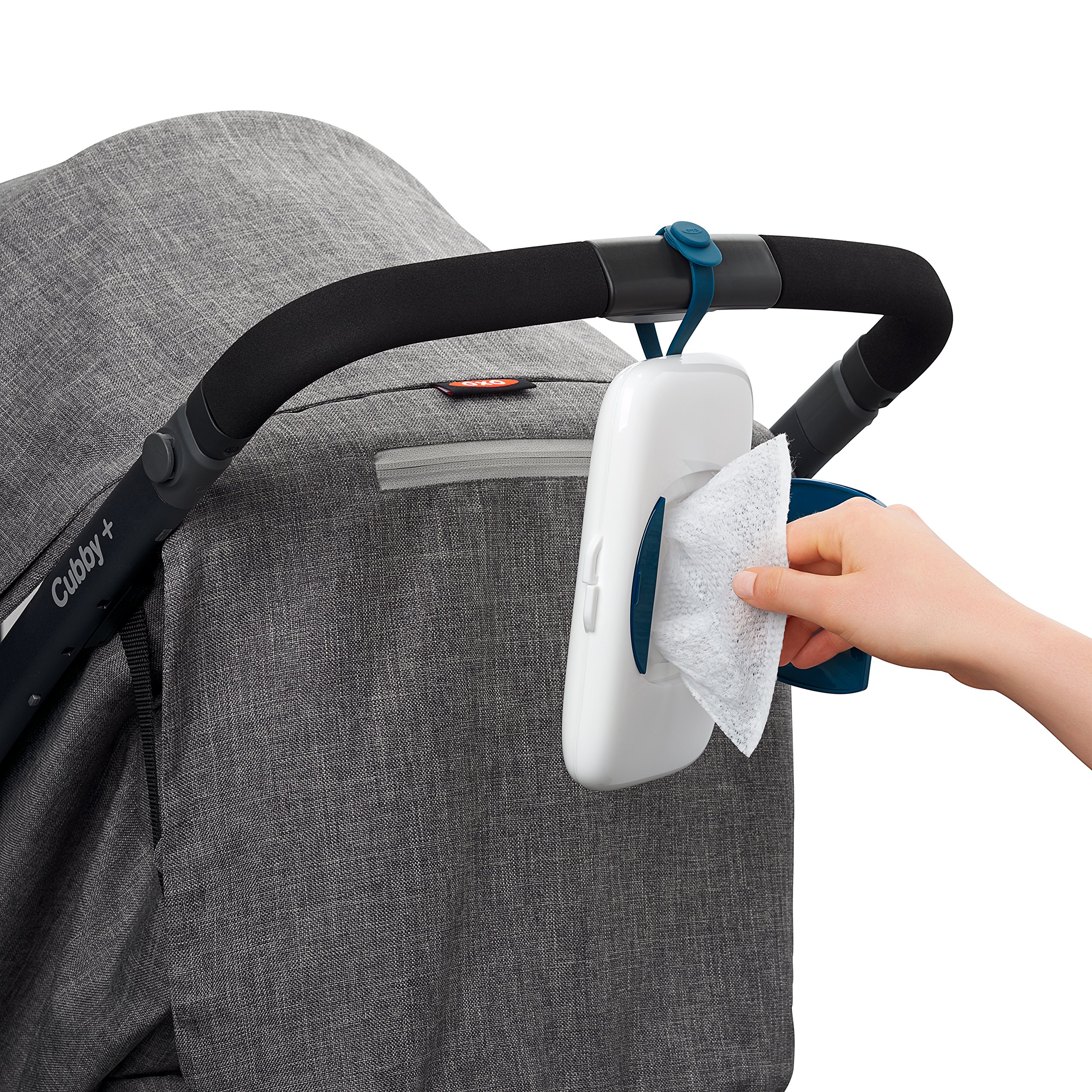 OXO Tot On-the-Go Wipes Dispenser - Navy, 1 Count (Pack of 1)
