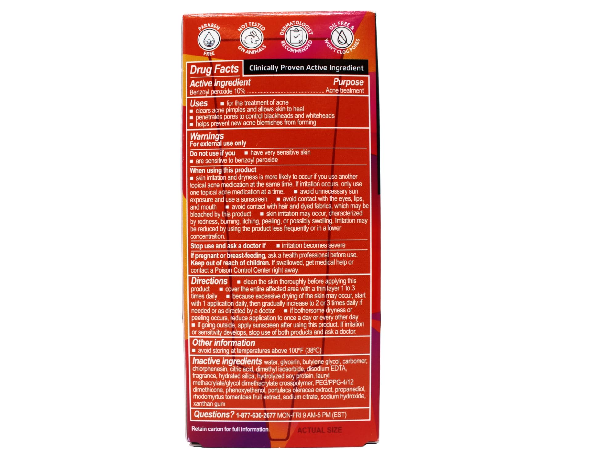 Oxy Maximum Action Spot Treatment, 1 Ounce