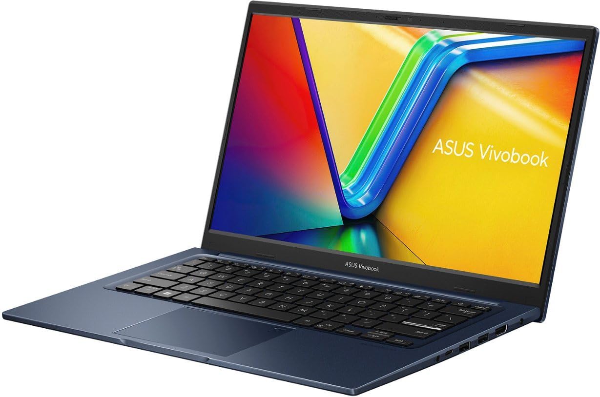 ASUS VivoBook 17 Business Laptop | 17.3" Full HD IPS Anti-glare | 12th Generation Intel 10-Core i3-1220P (>i5-1235U) | 8GB DDR4 512GB SSD | USB-C HDMI SonicMaster Win11Pro Silver