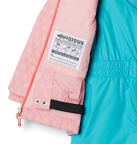 Columbia Toddler Unisex Frosty Slope Set, Pink Orchid Snowdaze, 2T