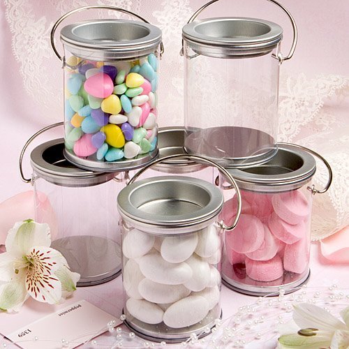 Mini Paint Can Mint Tin Wedding Favors, 38