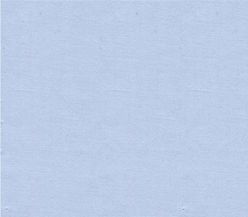 Polyester Cotton Fabric Broadcloth Sky Blue / 60" Wide/Sold by The Yard