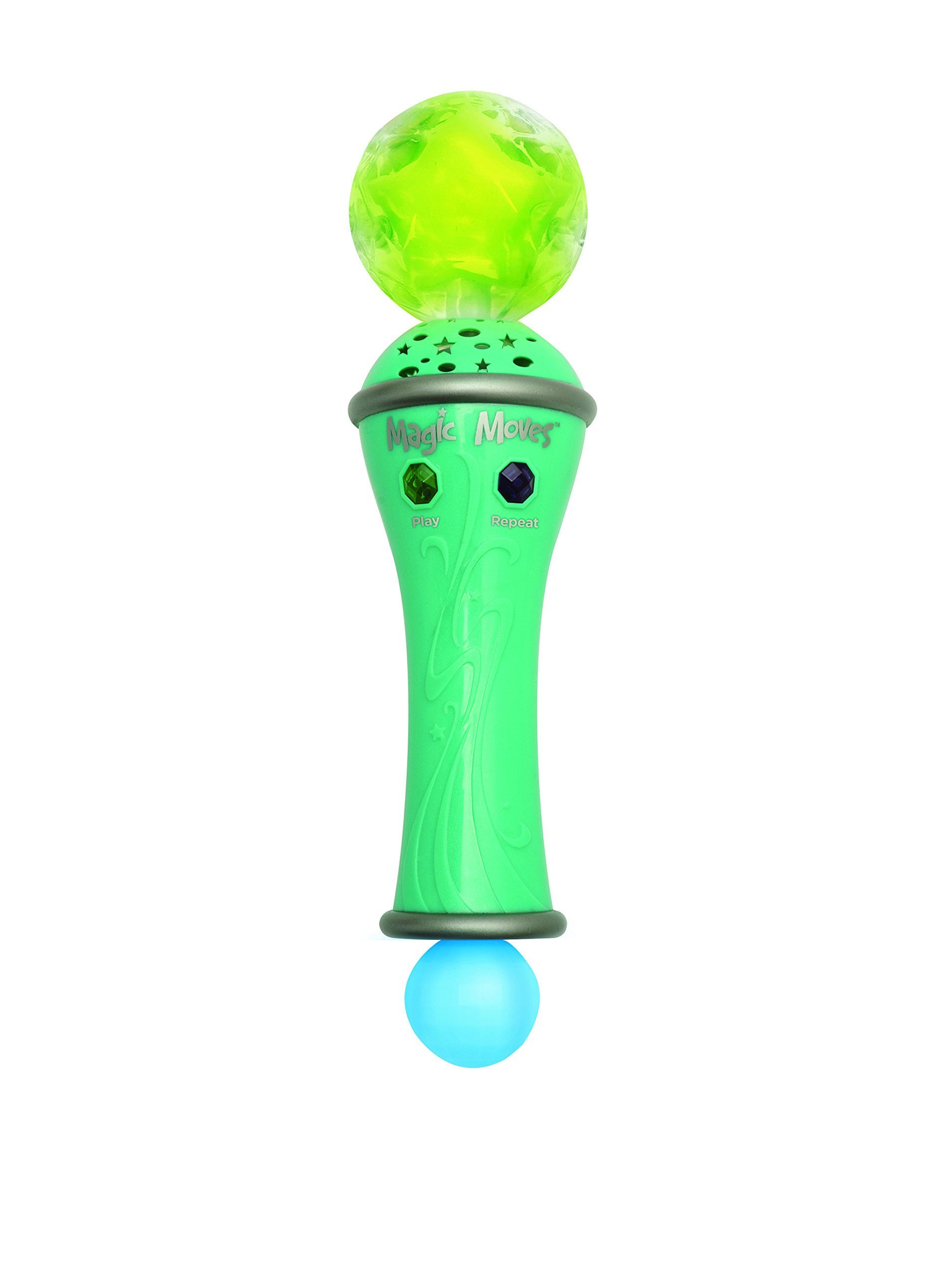 Educational Insights Magic Moves Electronic Wand, Over 90 Fun Moves Set to Music, Perfect for Preschool Group Activity