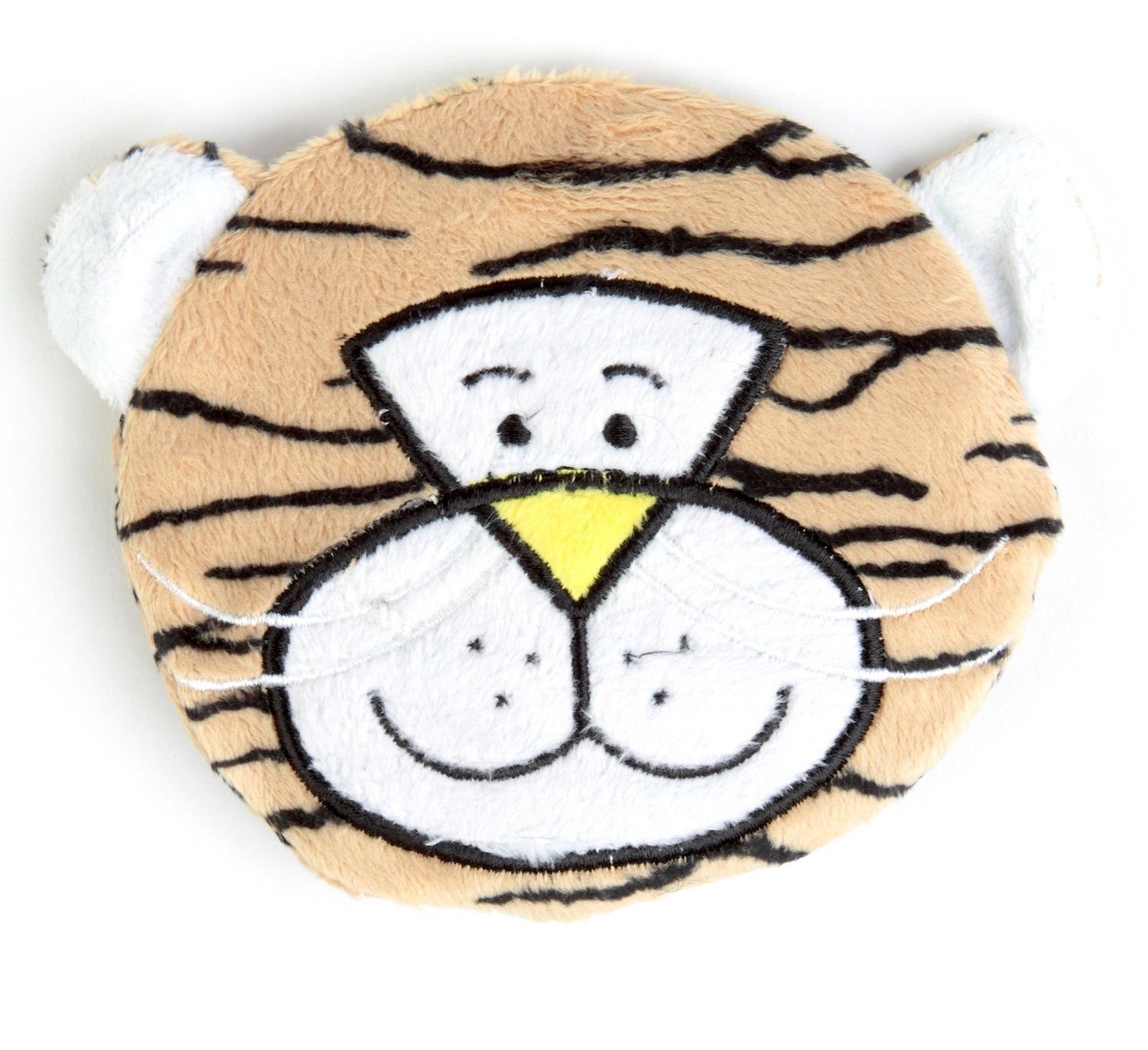 DreamTime Spa Comforts Mommy's Kisses, Reusable Childrens Hot and Cold Pack, Tiger, 1 Count