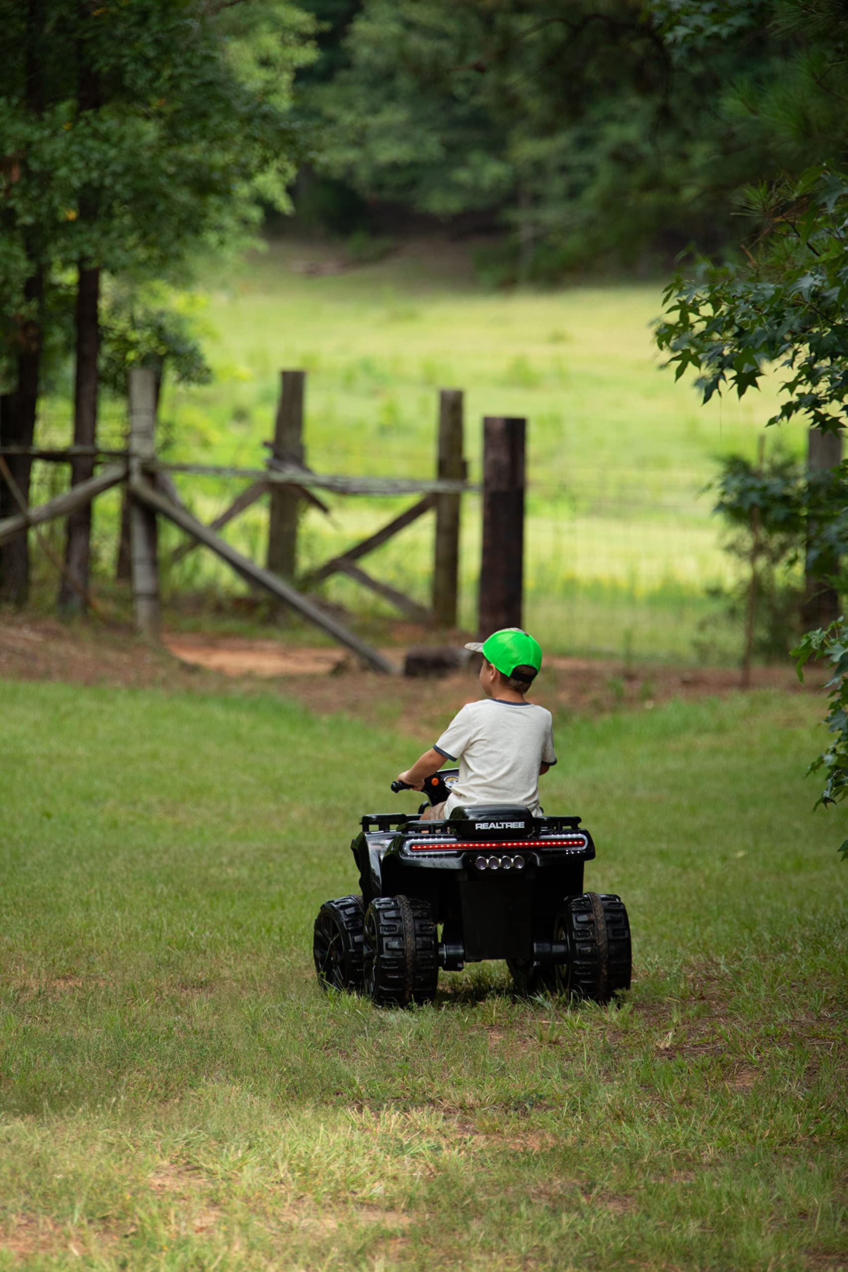 Best Ride On Cars Realtree Sporty ATV, 12V Battery Powered Ride On Car, Black
