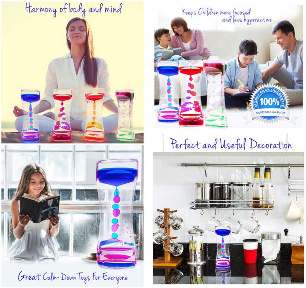 LIVOND Calming Sensory Toys, Fidget Sensory Toys for Autistic Children, Desk Accessories
