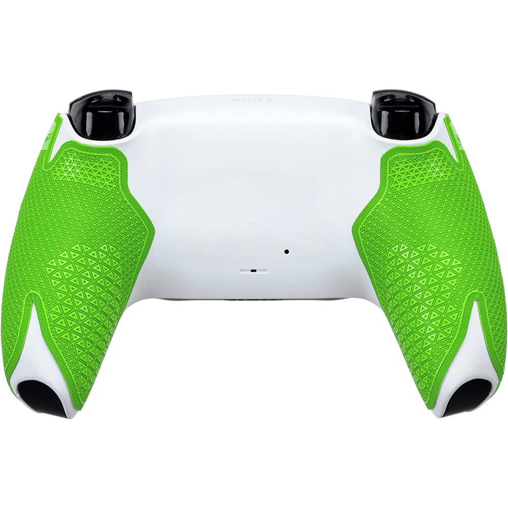 Lizard Skins PS5 Controller Grip β 0.5mm DSP PlayStation 5 Grip - Easy to Install PRE Cut Pieces - 10 Colors (Emerald Green)