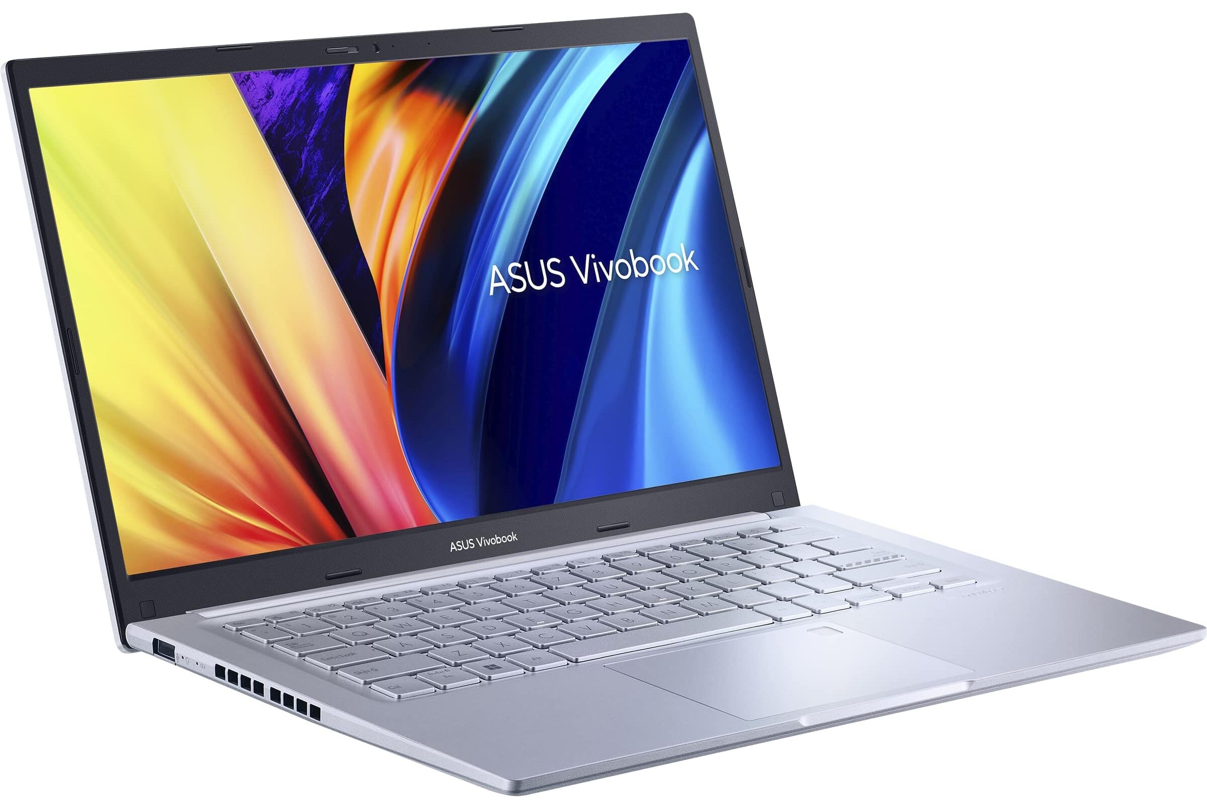ASUS 2023 Vivobook X14 14” FHD IPS Laptop PC 12-Core 12th Intel i7-1260P Iris Xe Graphics 40GB DDR4 2TB NVMe SSD WiFi AX BT HDMI Webcam USB-C Backlit Keyboard Fingerprint Windows 11 Pro w/RE USB