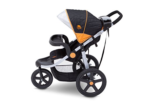J is for Jeep Brand Adventure All-Terrain Jogging Stroller