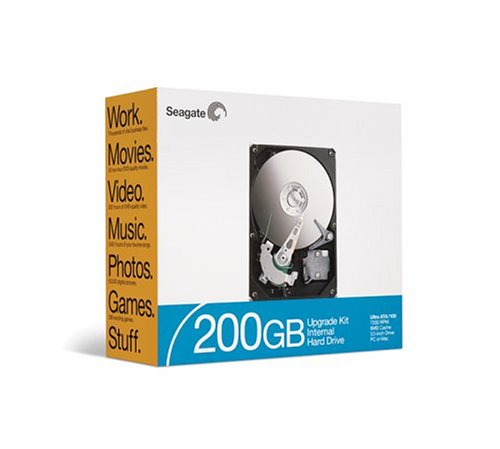 SEAGATE ST3200822A-RK 200 GB ATA Internal Hard Drive