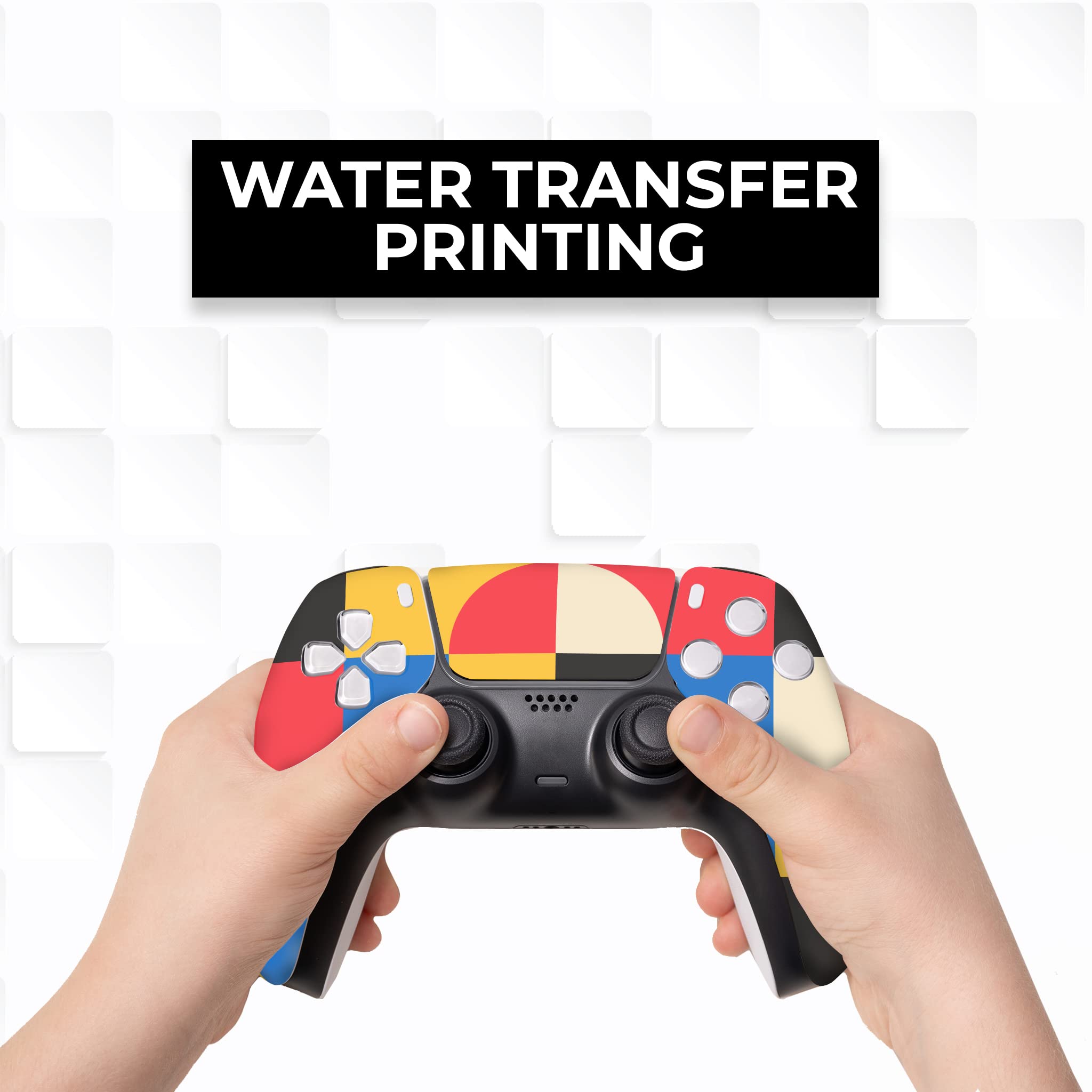 BCB Controllers Custom Modded Wireless Controllers Compatible with PS-5 Controller | Works with Play-Station 5 Console | Proudly Customized in USA with Permanent HYDRO-DIP Printing (NOT JUST A SKIN)