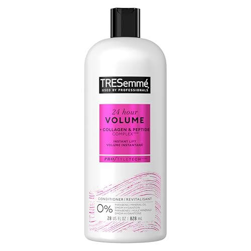 TRESemmé 24 Hour Volume Conditioner For Fine Hair Formulated With Pro Style Technology 28 Fl Oz