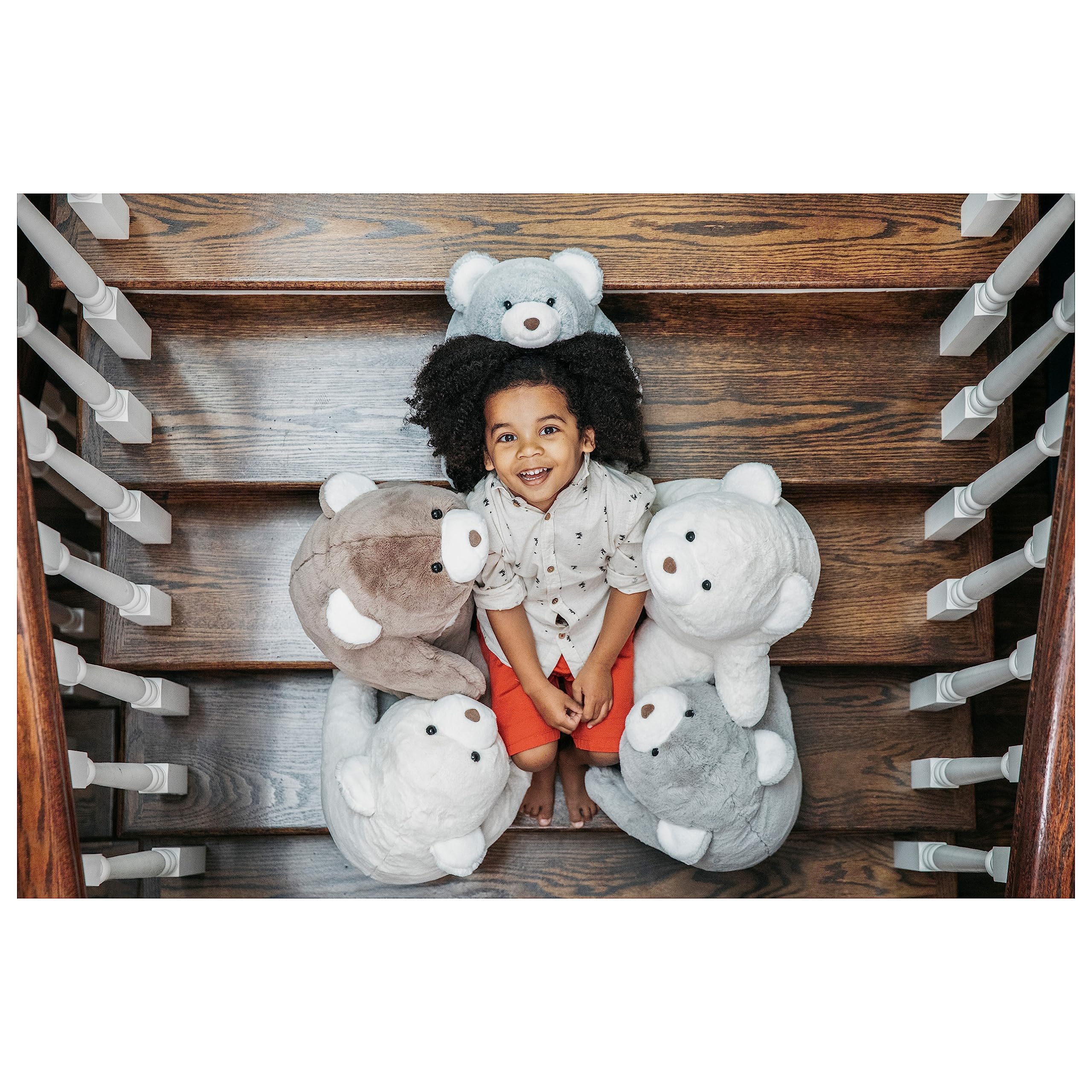 GUND Original Snuffles Teddy Bear, Premium Stuffed Animal for Ages 1 and Up, Ice Blue, 13”