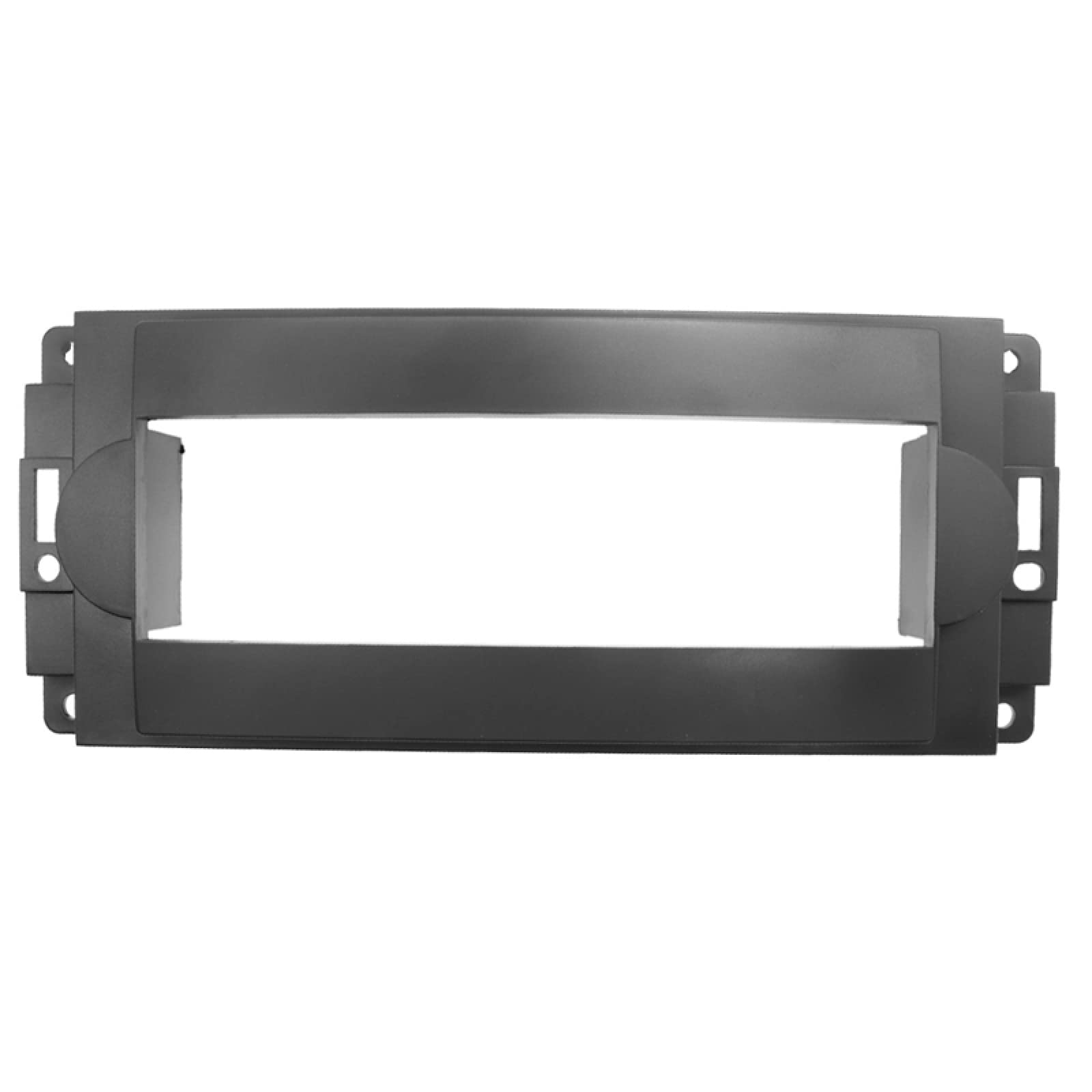 BANDOX Single Din Car Fascia Radio Panel for Chrysler 300C for PT Cruiser 2006 for Mitsubishi Raider Console Plate Bezel Adapter Facia