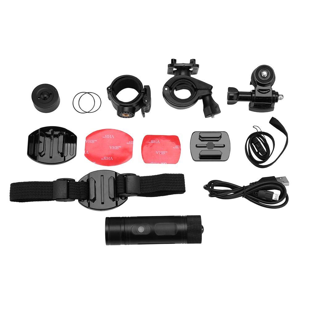 Bewinner Outdoor DV Digital Waterproof Sport Camera 8MP 1080P 170 ° HD High Definition Digital Motion Video Lens