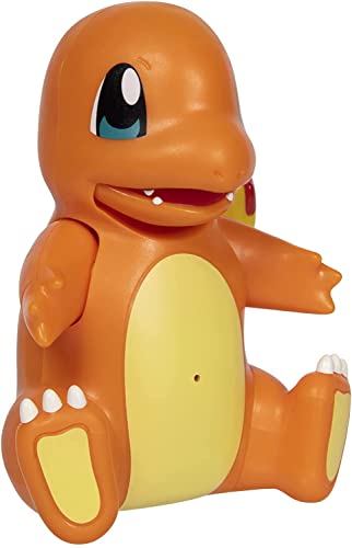 Pokemon Electronic & Interactive My Partner Charmander- Reacts to Touch & Sound, Over 50 Different Interactions with Movement and Sound - Dances, Moves & Speaks - Gotta Catch "˜Em All