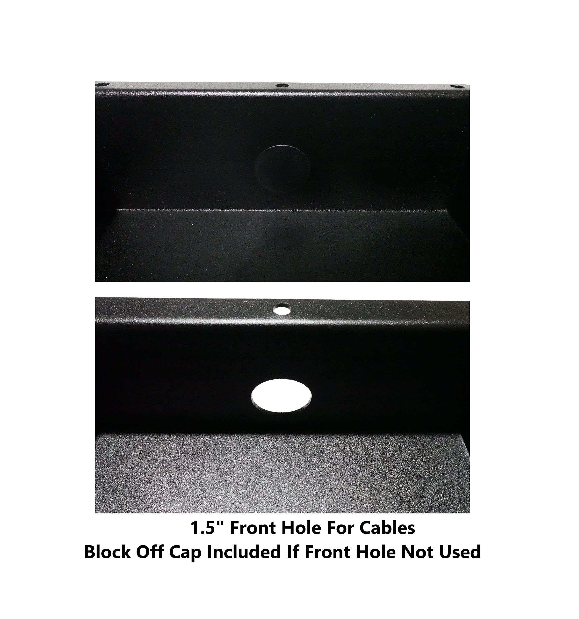 Baldwin Iron Works Recessed Trolling Motor Foot Pedal Pan Tray