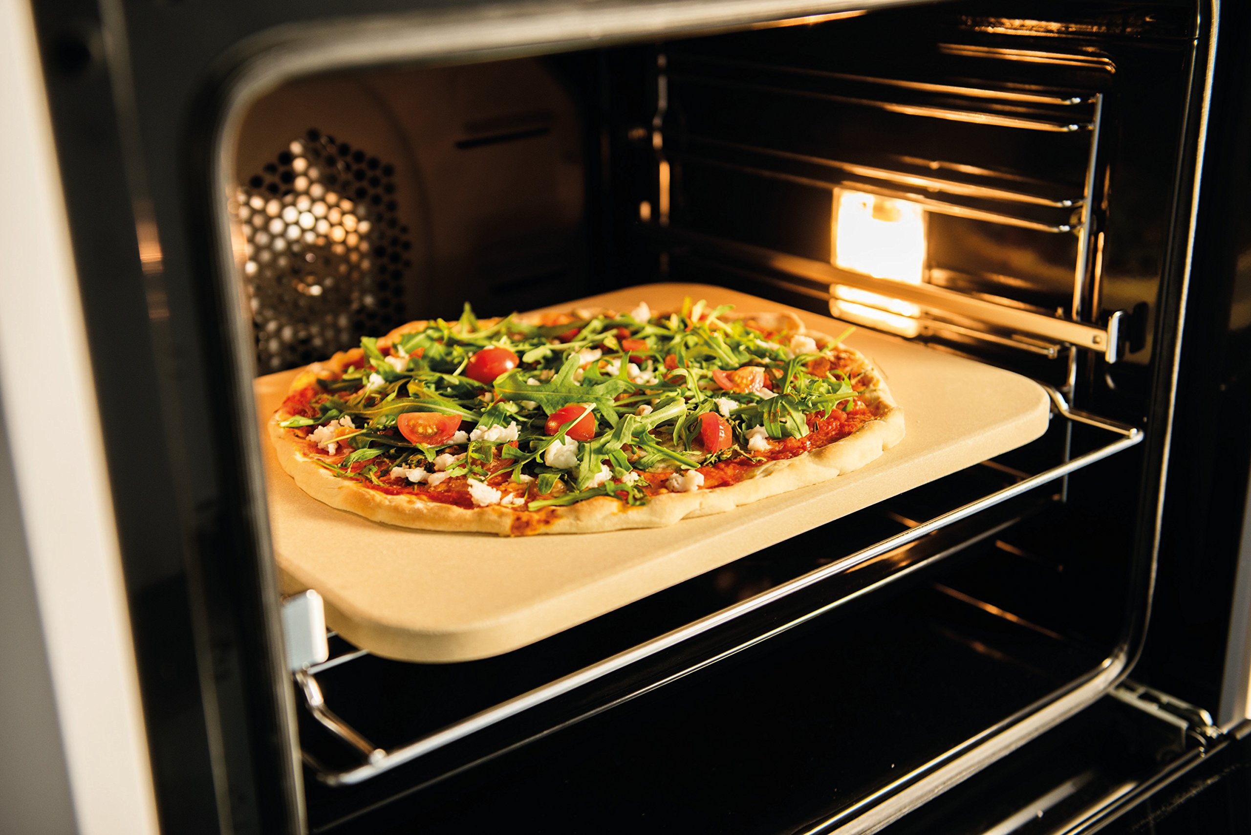 BergHOFF – Leo Cordierite Stone Pizza Board – Beige – 38cm
