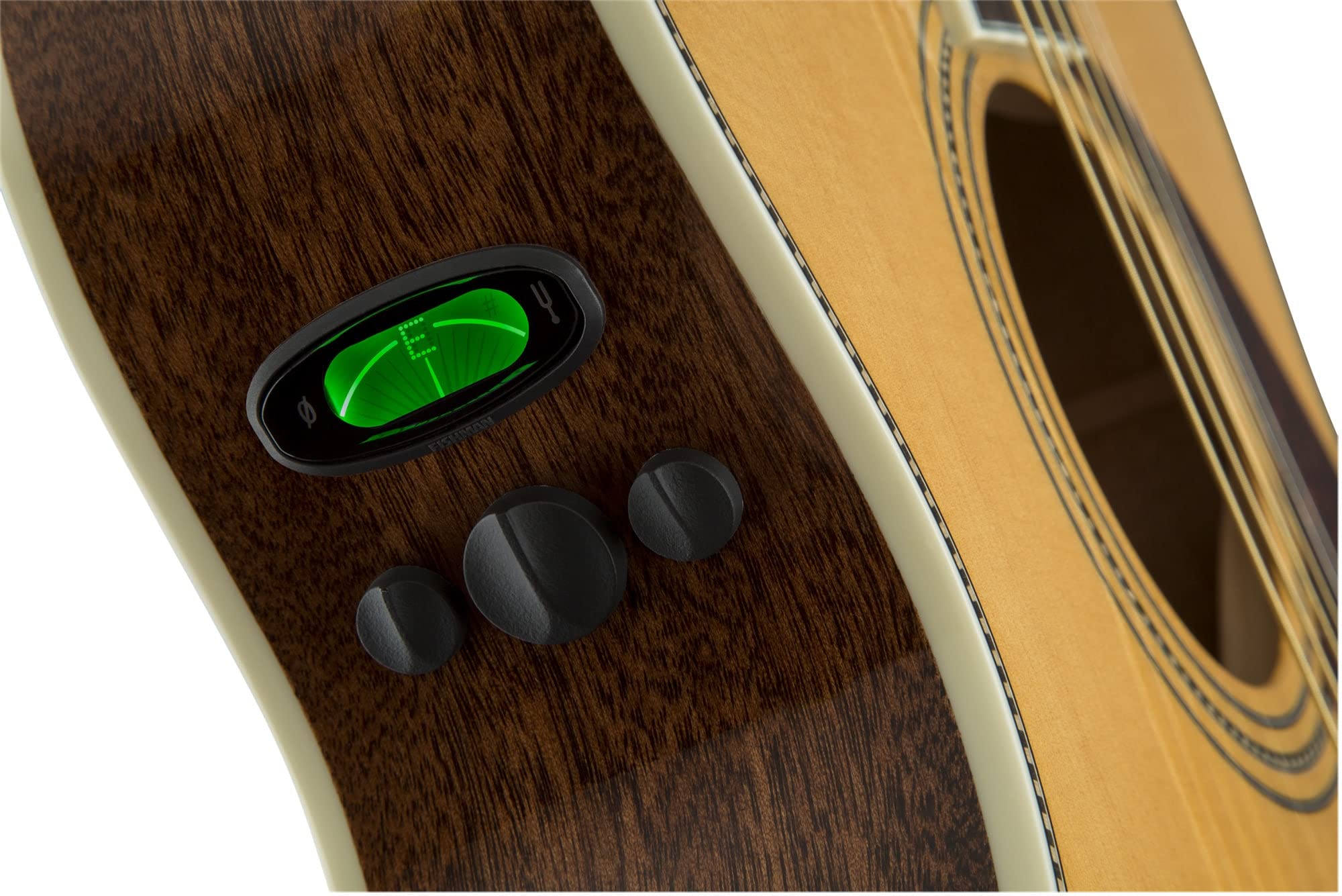 Fender Paramount PM-3 All-Mahogany Triple-0 Acoustic Guitar, with 2-Year Warranty, Natural, with Case
