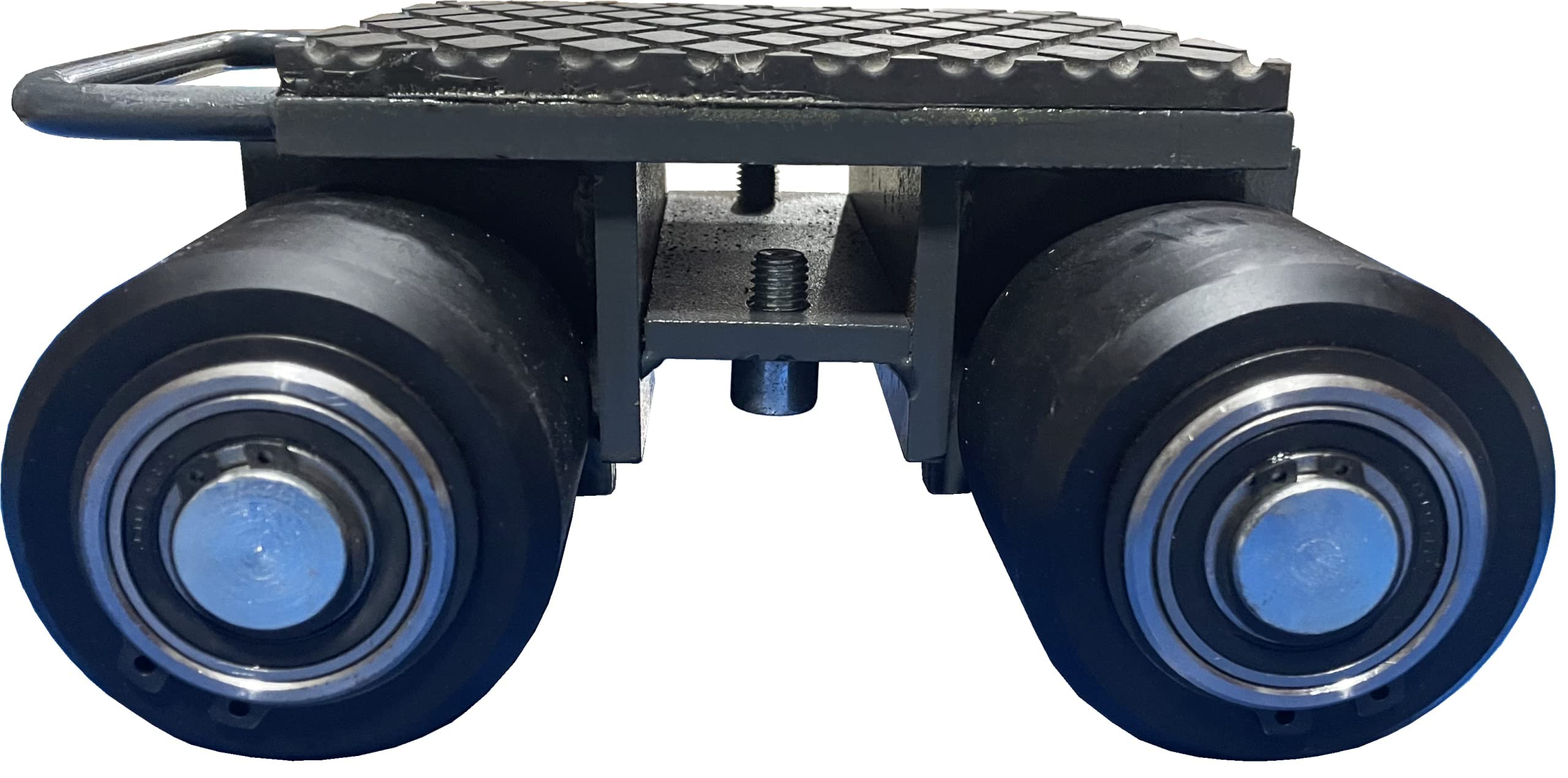 Pake Handling Tools Steerable Skates Kits- Heavy Duty Durable Machinery Moving Dolly 18 Ton Capacity (39,600 pounds)