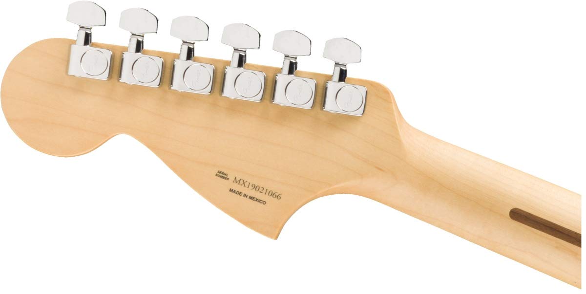 Fender Player Jaguar Electric Guitar, with 2-Year Warranty, Capri Orange, Pau Ferro Fingerboard