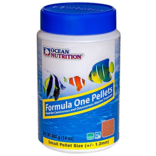Ocean Nutrition 400g Formula1 Marine Pellet Frozen Food, Small