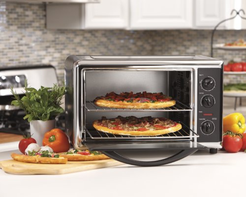 Hamilton Beach Countertop Oven with Convection and Rotisserie (Discontinued)