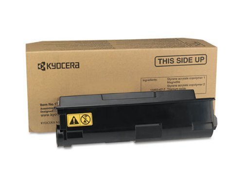 Kyocera 1T02LZ0US0 Model TK-172 Black Toner Cartridge, Compatible with ECOSYS P2135d, ECOSYS P2135dn, FS-1320D and FS-1370DN Printers; Up to 7200 Pages Yield
