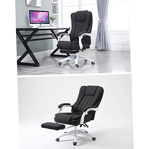XXXDXDP Executive Office Chair, (Color : Black, Size : 64 * 64 * 137cm)