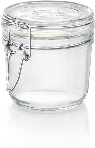 Bormioli Rocco Fido Storage Jar 11.75 oz, Set of 12
