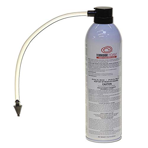 BASF 805571 Termidor Foam Termiticide/Insecticide & Spectracide Terminate Termite & Carpenter Ant Killer, Localized Control Termite Spray, Kills Wood-Destroying Insects, 1.33 Gallon (RTU Spray)