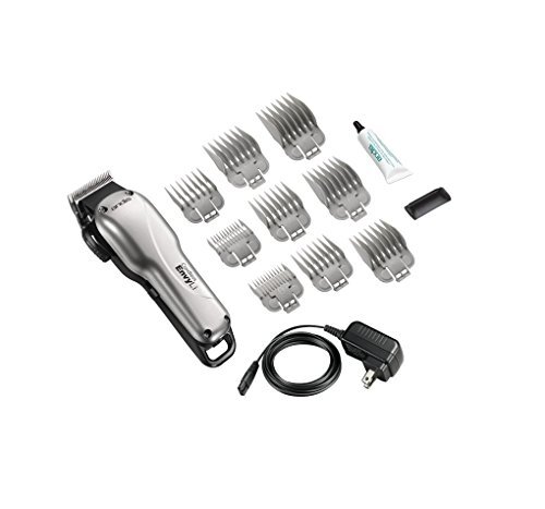 Andis All-in-One Professional Powerful Lightweight Cord/Cordless Barber Shop Hair Cut Salon Clipper Trimmer