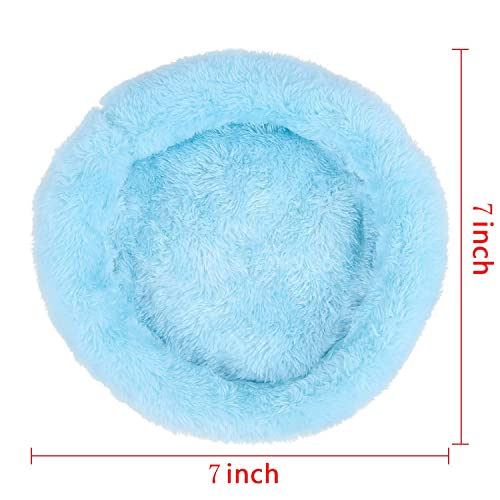FEBSNOW Guinea Pig Beds, Hamster Bed Hedgehog Bed for Hamster/Hedgehog/Squirrel/Tortoise/Lizard and Other Small Animal with 1 Pack Hair Remover Brush