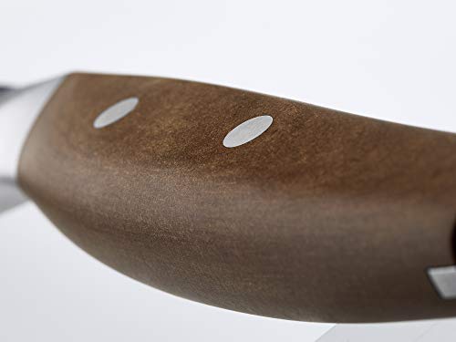 Wusthof Epicure Santoku, Hollow Edge, One Size, Brown, Stainless