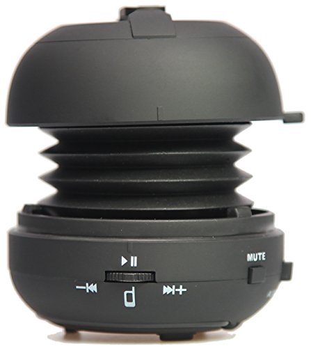 X-Mini KAI XAM11-B Bluetooth Portable Capsule Speaker, Black