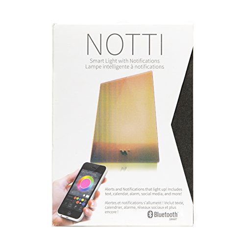 WITTI Design - NOTTI | Smart Mood and Night Light with Notifications for iPhone iOS and Android Smartphones