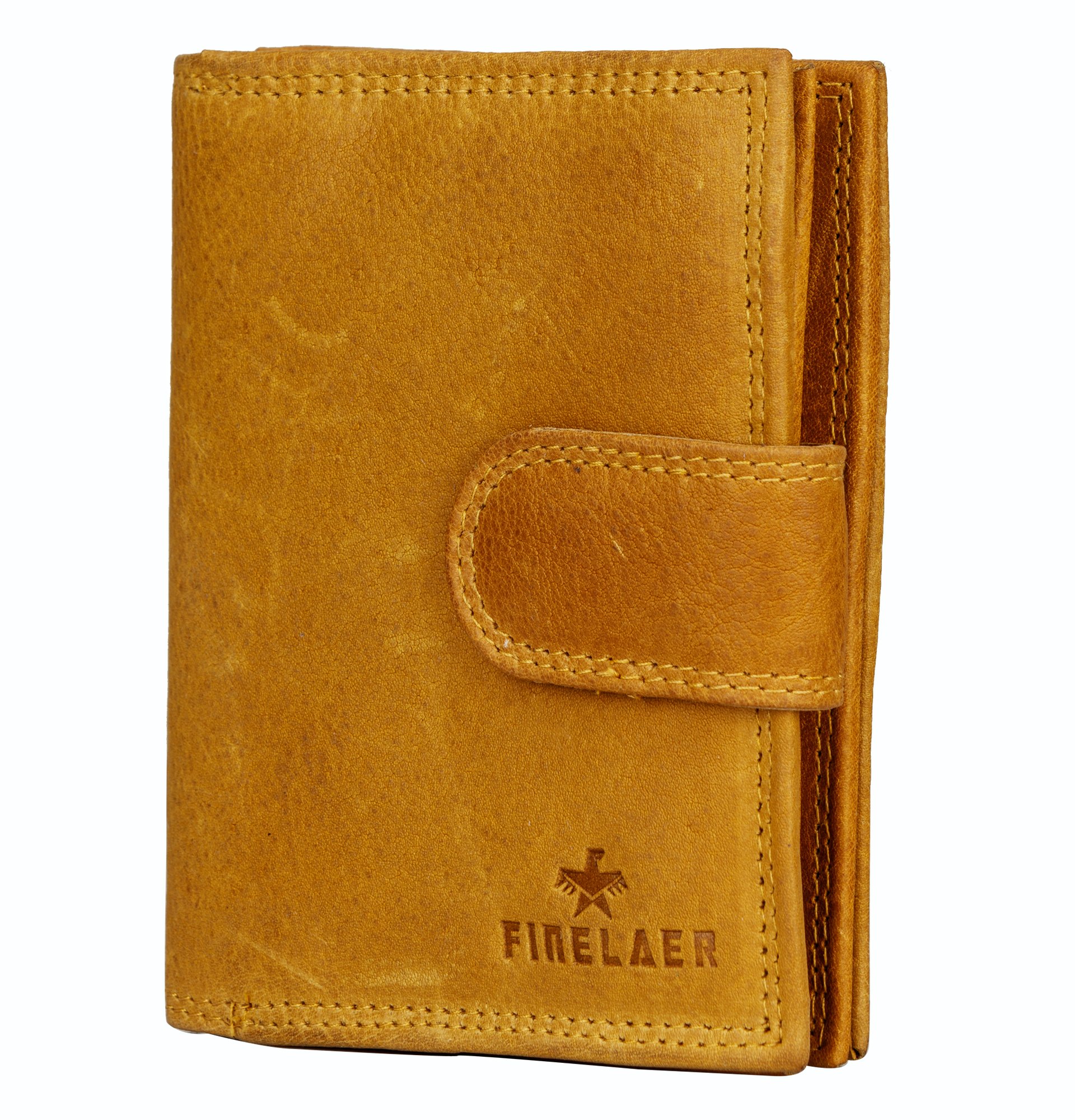FINELAER Designer Leather Womens Wallet Purses