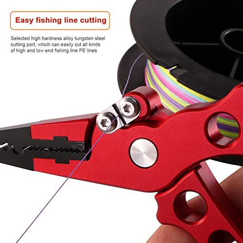 Awakingdemi Multifunctional Scissors Tackle Braid Line Lure Cutter Tools Hook Remover for Fishing Accessories Fishing Kits