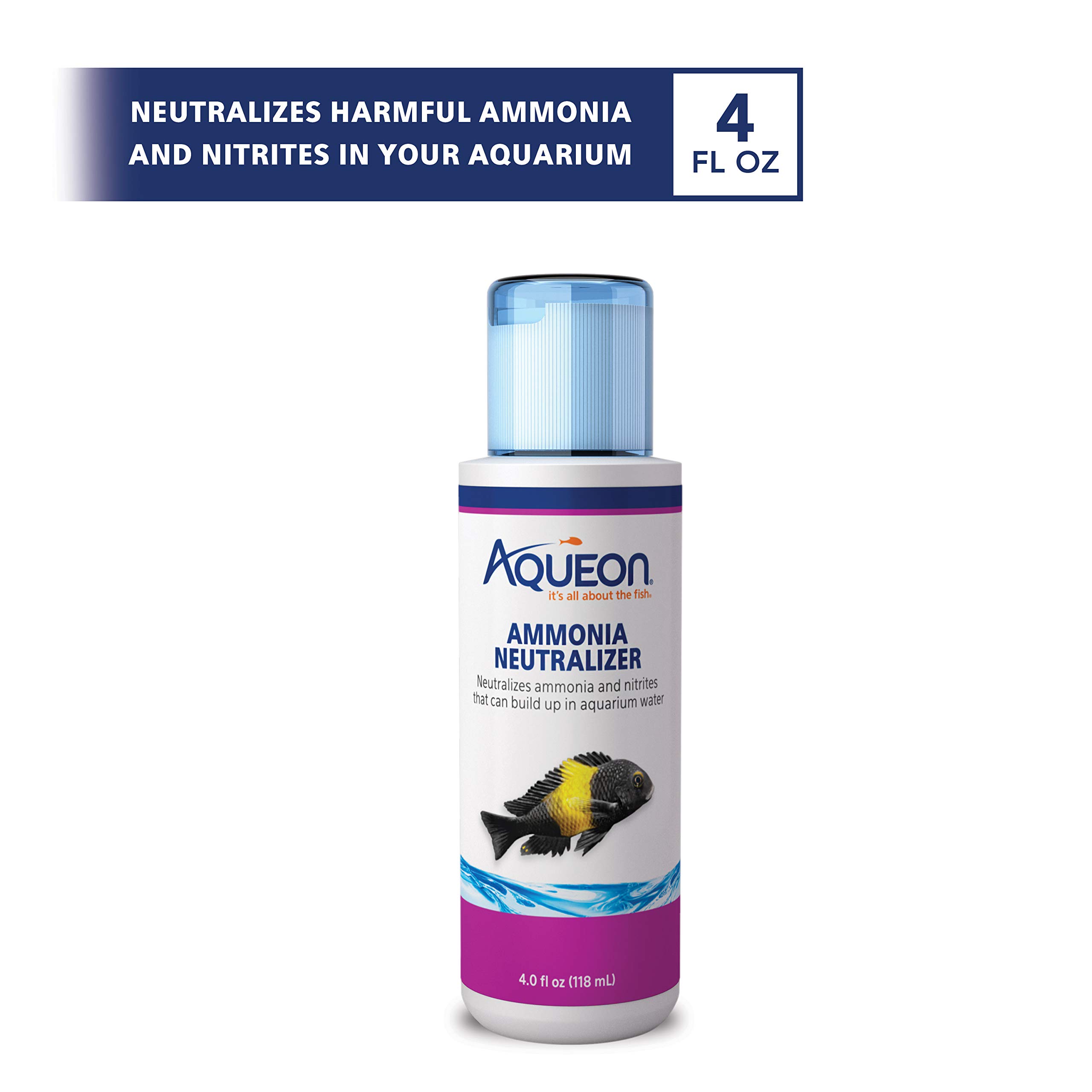Aqueon Ammonia Neutralizers 8 Fluid Ounces