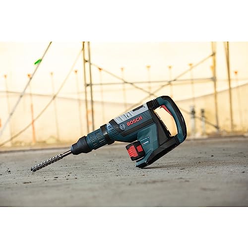 BOSCH GBH18V-45CK24 PROFACTOR™ 18V Connected-Ready SDS-max® 1-7/8 In. Rotary Hammer Kit with (2) CORE18V® 8 Ah High Power Batteries