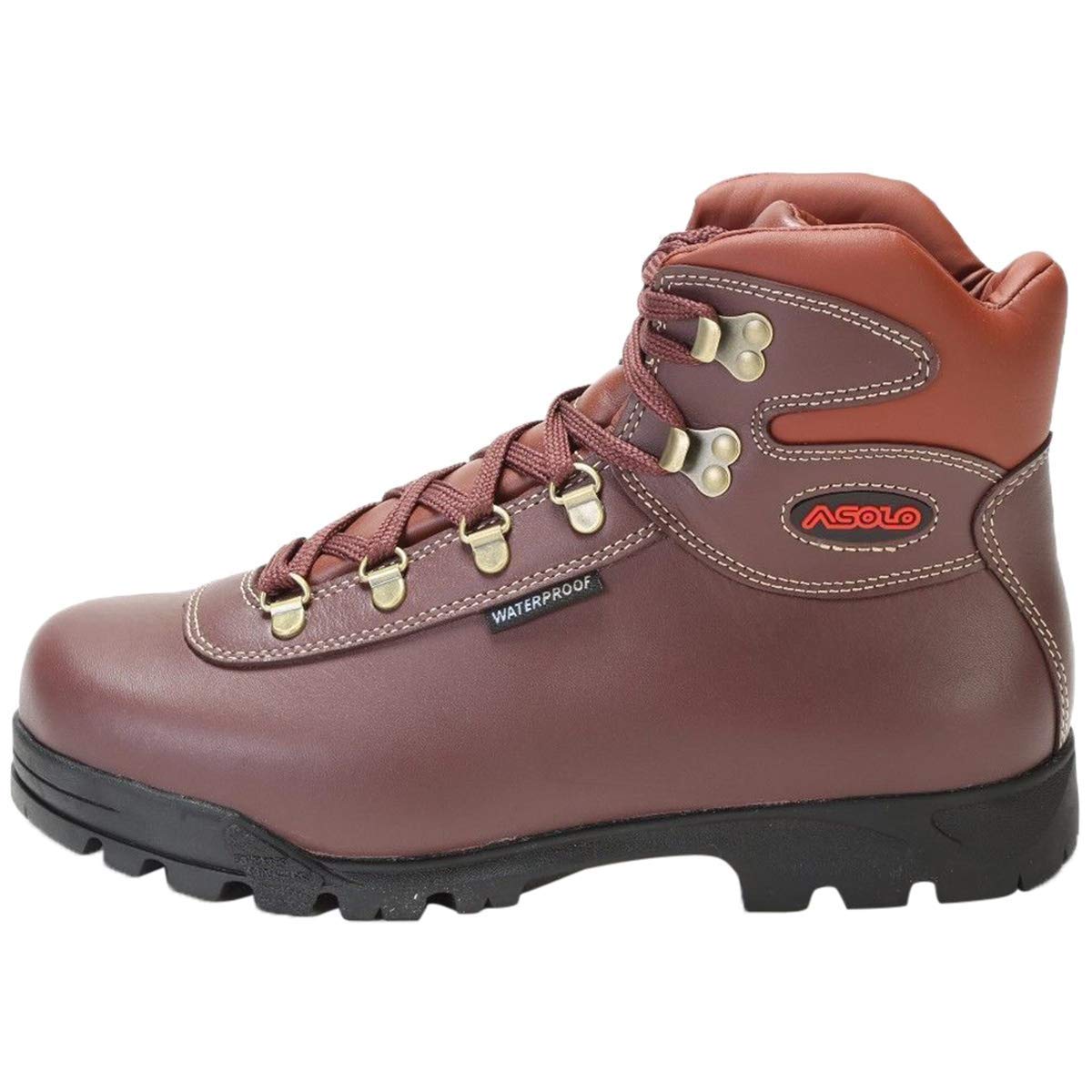 Asolo Mens Sunrise Boot,Burgundy,8.5
