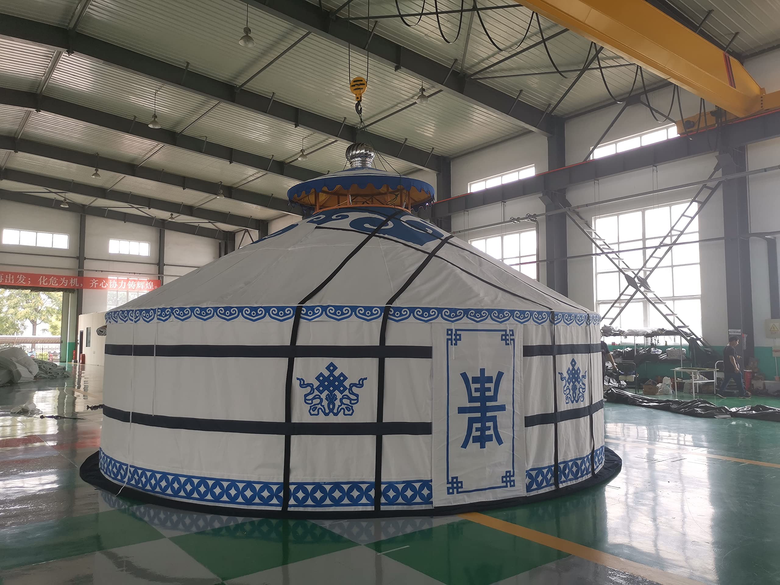 Revalcamp Triple Layer Original Mongolian Yurt.