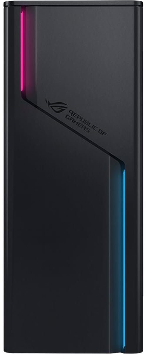 ASUS ROG G22 SFF Gaming Desktop PC (Intel i7-13700F 16-Core, GeForce RTX 3060 Ti 8GB GDDR6, 32GB DDR5 4800MHz RAM, 1TB PCIe SSD, RGB KYB, WiFi 6, 3 Display Port, Win 11Pro) w/Dockztorm Dock